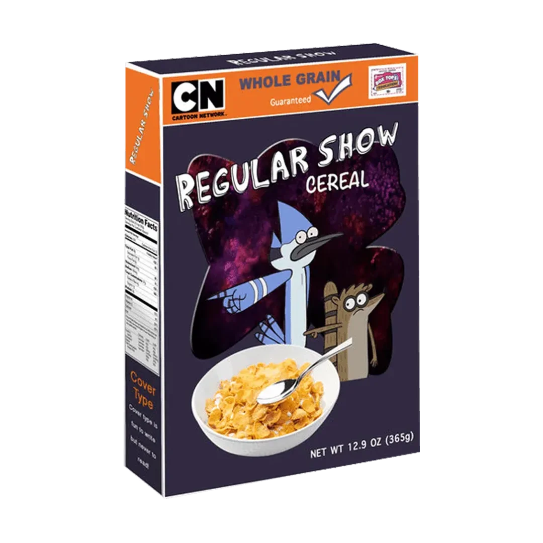Custom Printed Cereal Boxes – Cereal Packaging with Logo