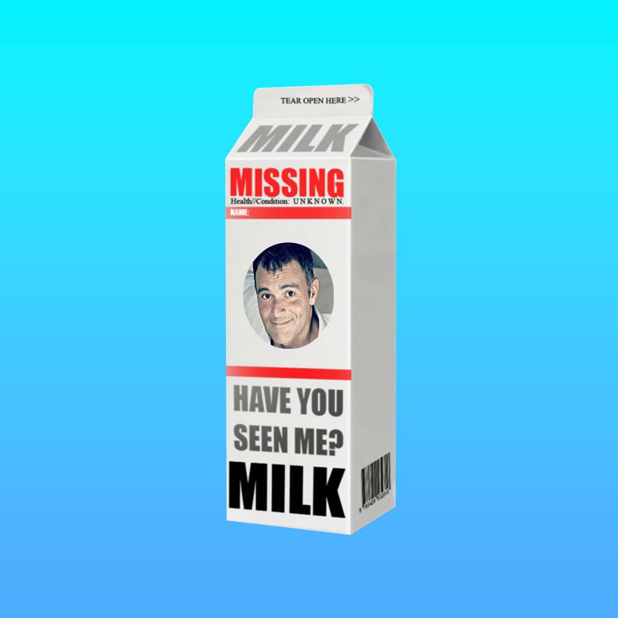 Missing Person Milk Milk Carton Missing Person Etsy Missing Person Milk Milk Carton Missing Person Etsy