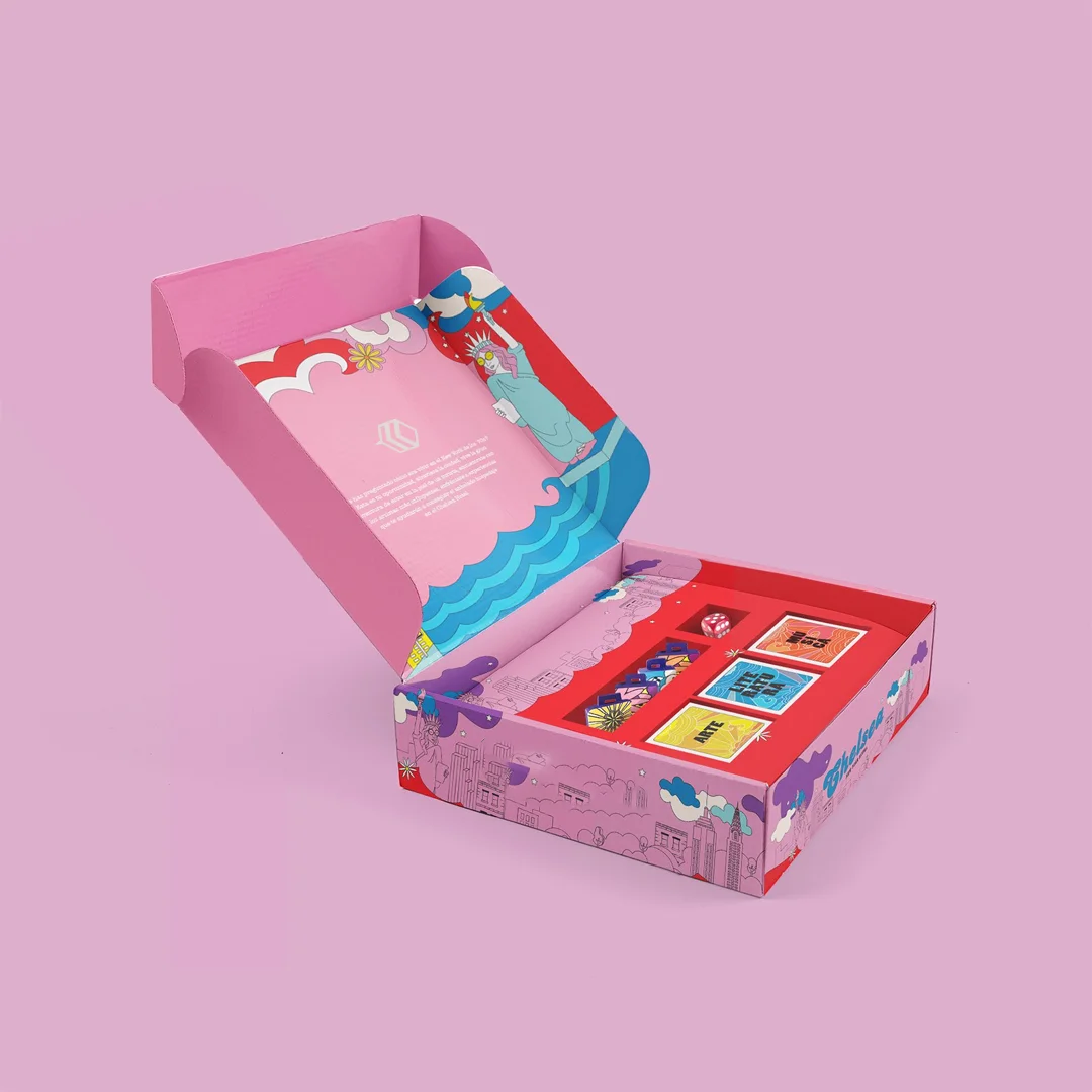 Pink Shipping Boxes | Hot Pink Shipping Boxes | PackagingBee