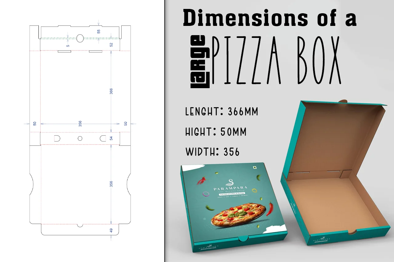 Complete Guide to the Measurements and Dimensions of a Large Pizza Box